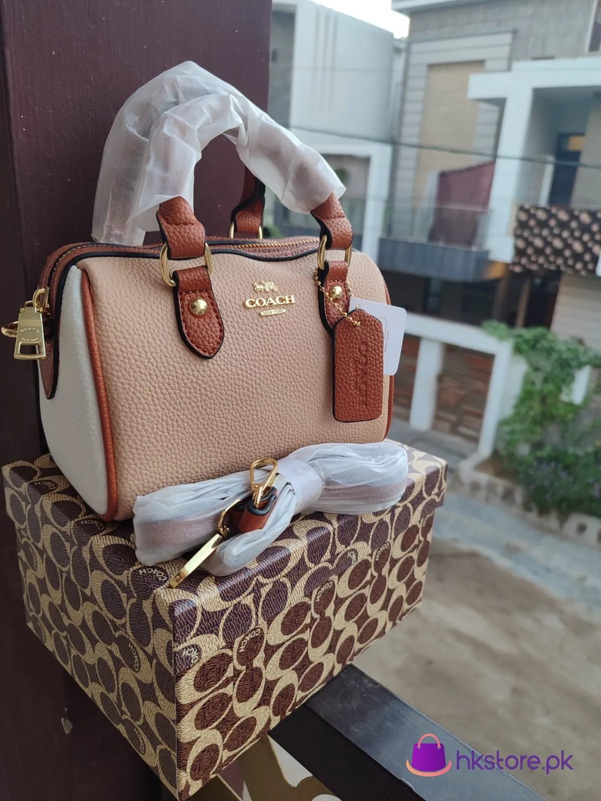 Buy online Coach Mini Duffle In Pakistan| Rs 7300 | Best Price | find ...