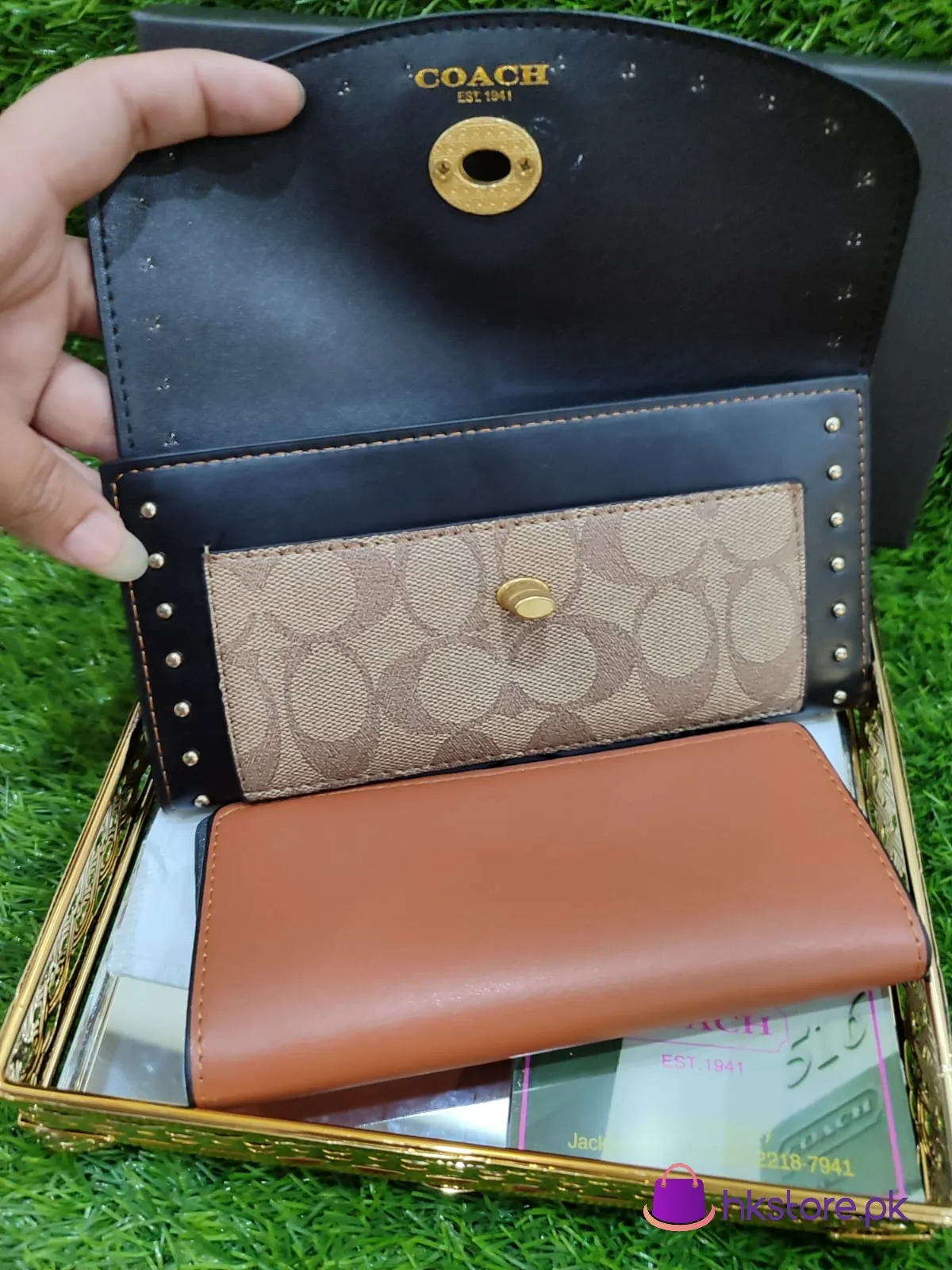 Buy online Coach Wallet In Pakistan| Rs 3200 | Best Price | find the ...