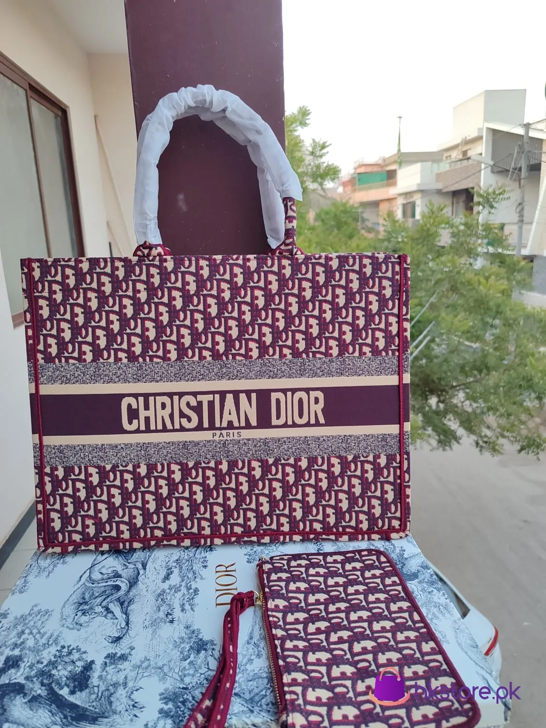 Buy online Dior Book Tote Dd Pattern In Pakistan| Rs 9200 | Best Price ...