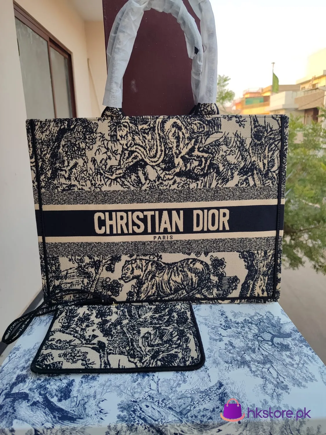 Buy online Dior Book Tote Jungle In Pakistan| Rs 9200 | Best Price ...