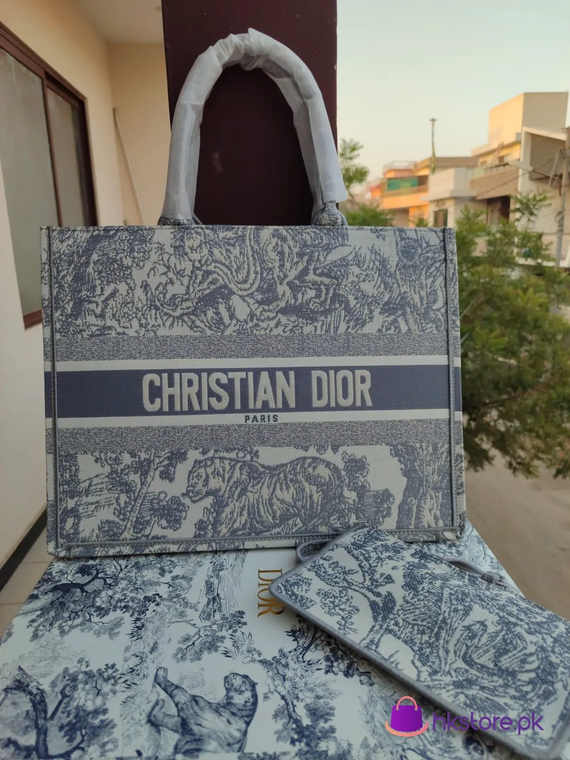 Buy online Dior Book Tote Jungle In Pakistan| Rs 9200 | Best Price ...