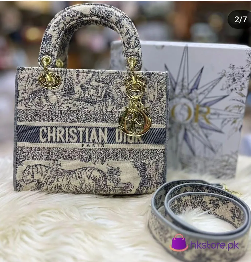 Buy online Dior Medium Crossbody Bag Pattern In Pakistan| Rs 8500 ...