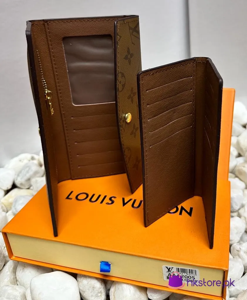 Buy online Louis Vuitton Button Wallet In Pakistan| Rs 2500 | Best ...
