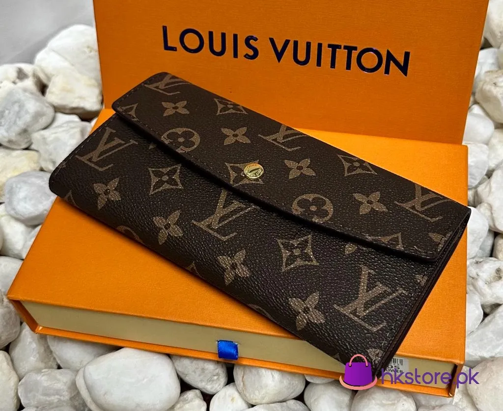 Buy online Louis Vuitton Button Wallet In Pakistan| Rs 2500 | Best ...