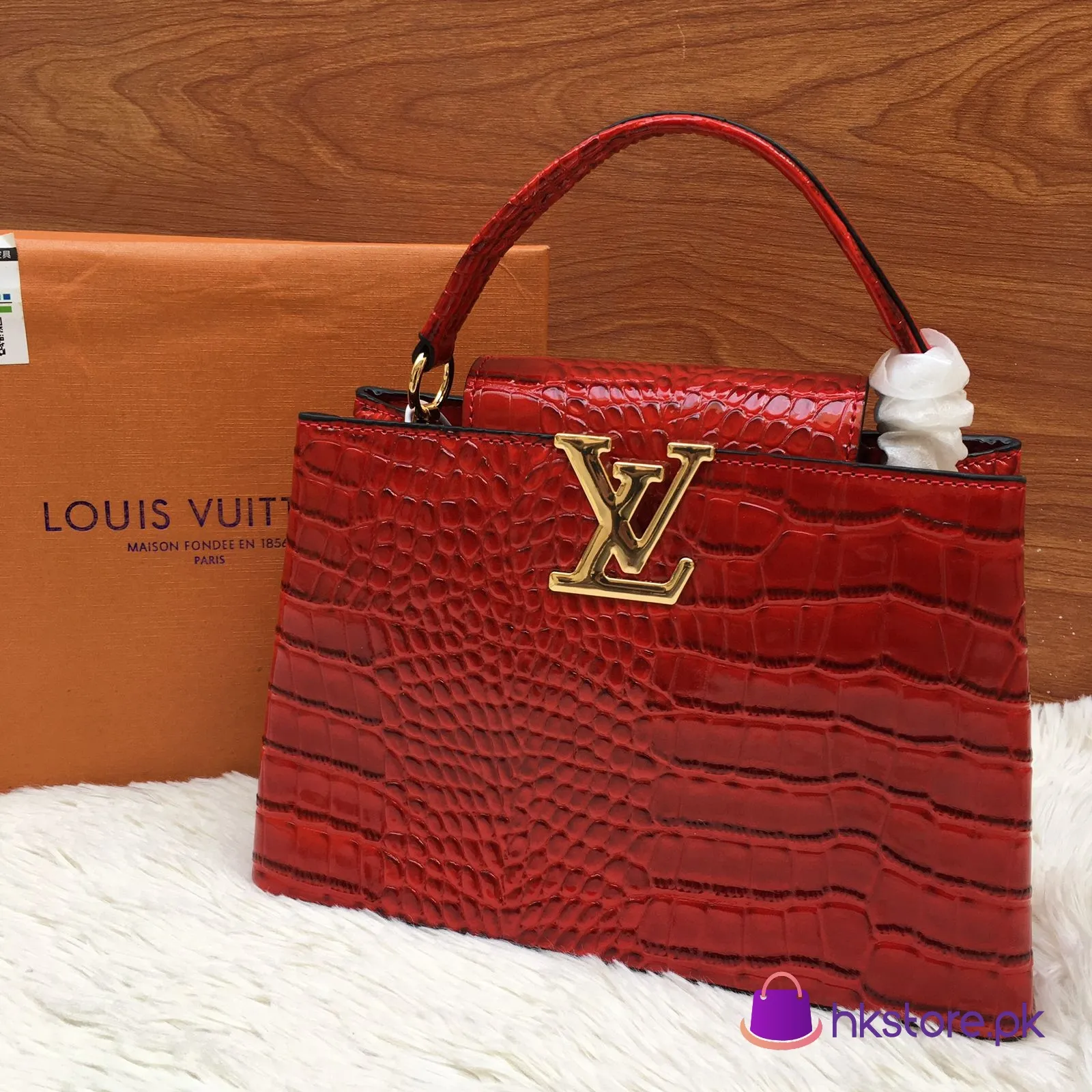 Buy online Louis Vuitton Crocodile Skin Bag In Pakistan| Rs 8000 | Best ...