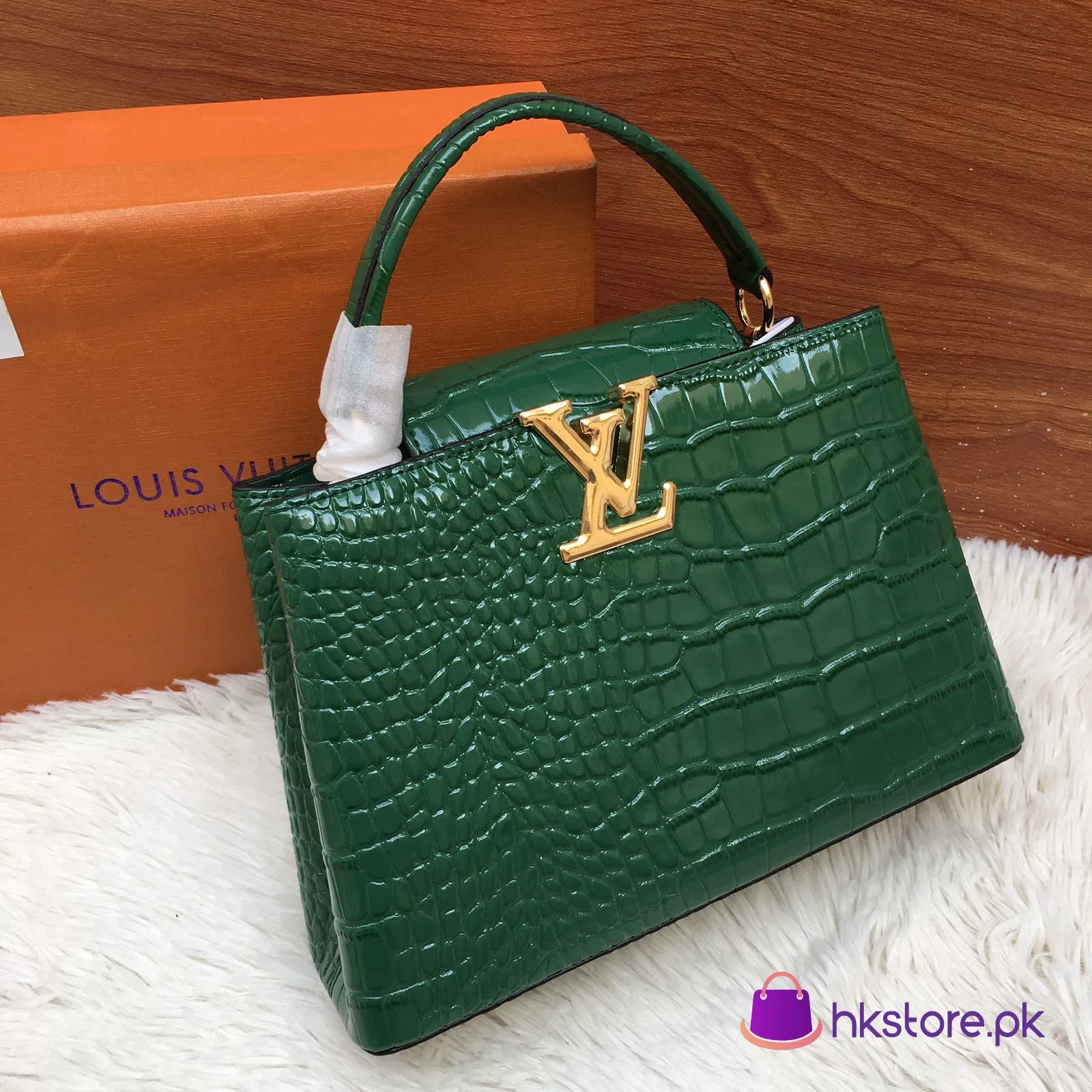 Buy online Louis Vuitton Crocodile Skin Bag In Pakistan| Rs 8000 | Best ...