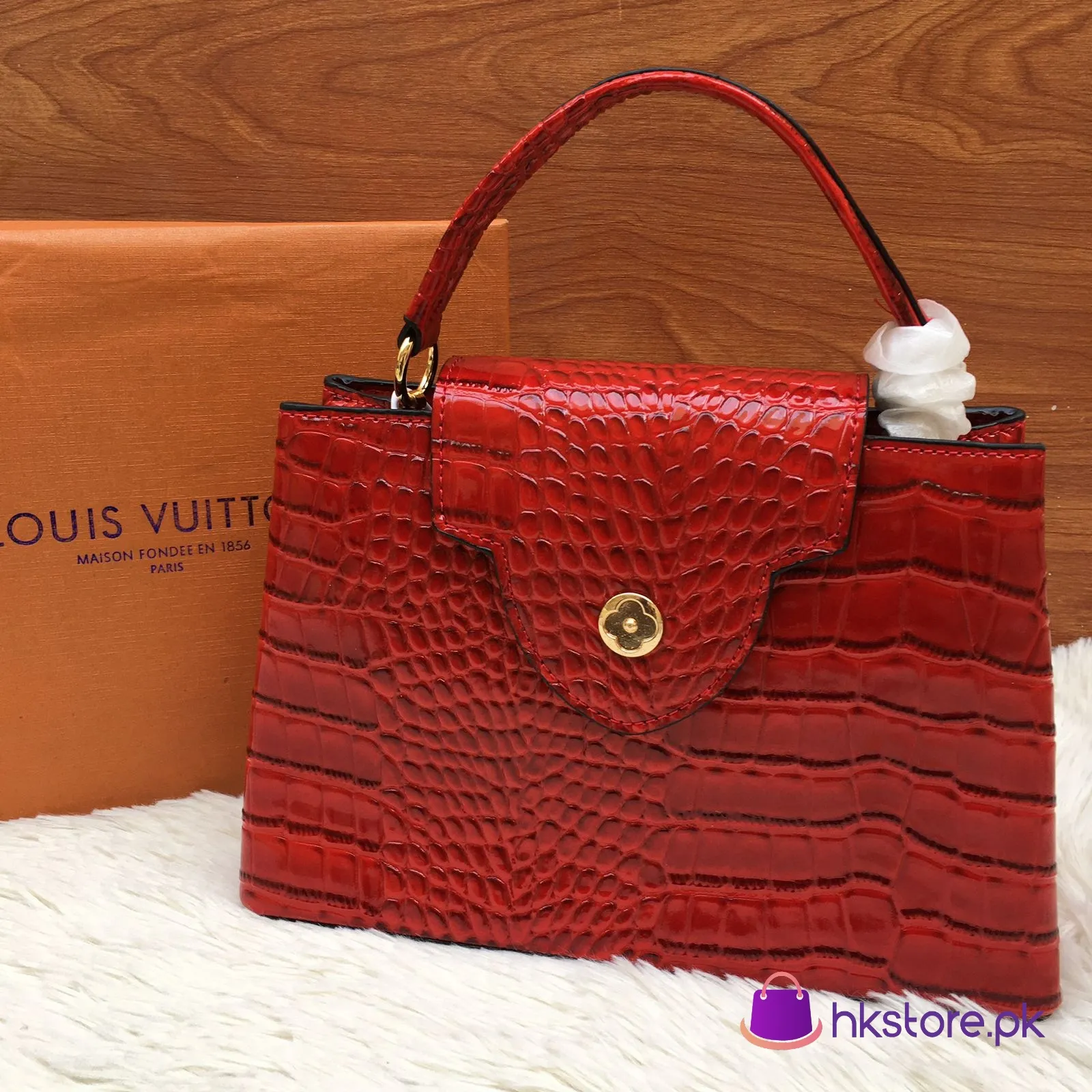 Buy online Louis Vuitton Crocodile Skin Bag In Pakistan| Rs 8000 | Best ...